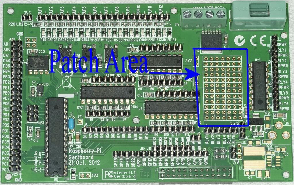 Msp430 On A Gertboard Raspberry Pi Forums