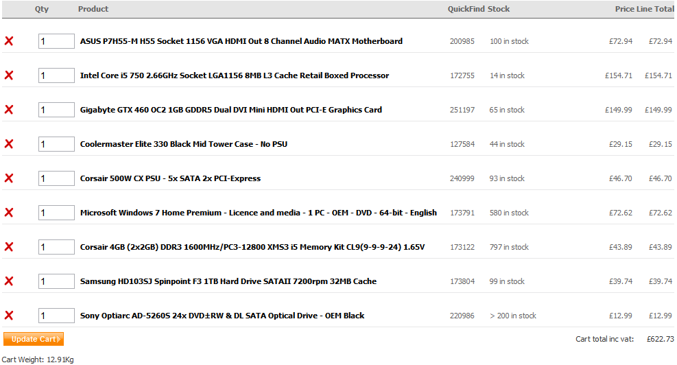 Rig for a friend. Though I'd run it by the pros... | Overclock.net