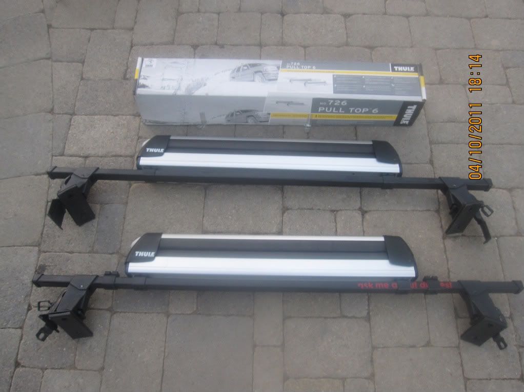 Thule 555 Fairing with custom fairing | VW Vortex - Volkswagen Forum