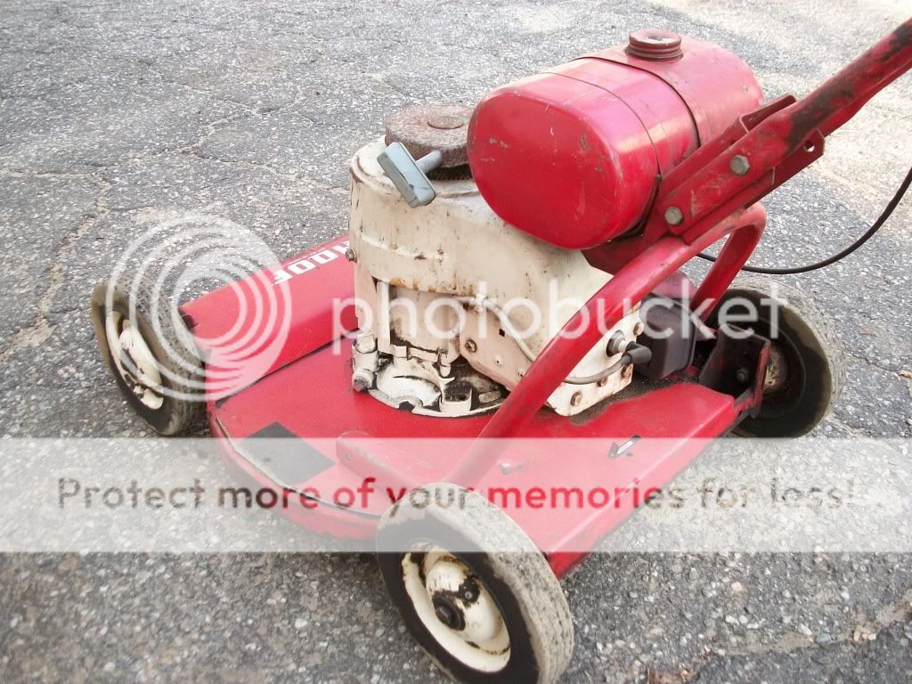 ROOF Push Mower | My Tractor Forum