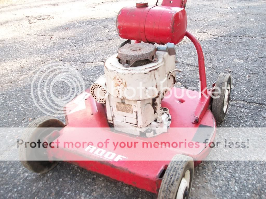 ROOF Push Mower | My Tractor Forum