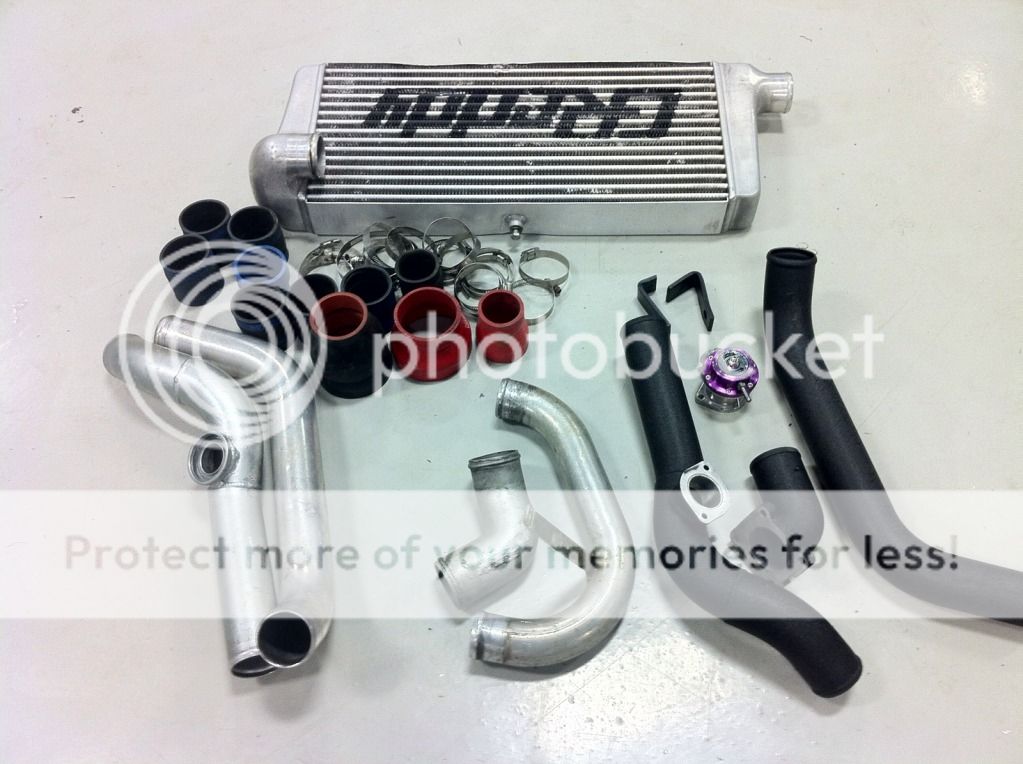 2G Complete Greddy Intercooler Kit - Club DSM Canada