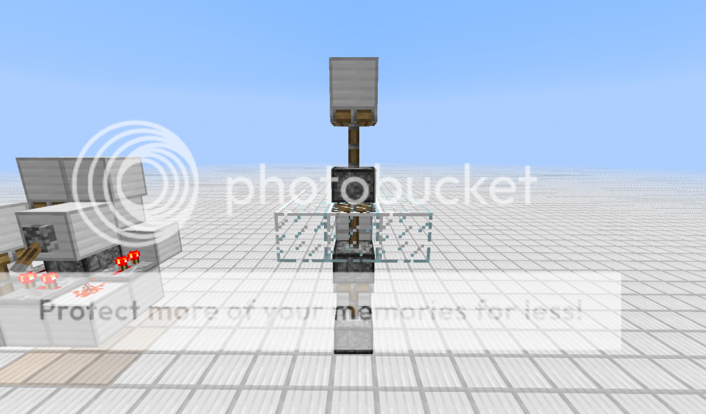 Flush Triple Piston Extender (3 Wide) w/Video - Redstone Creations ...