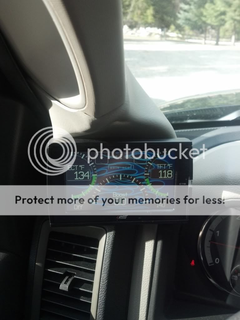 Edge Insight CTS and camera installed | Cummins Diesel Forum