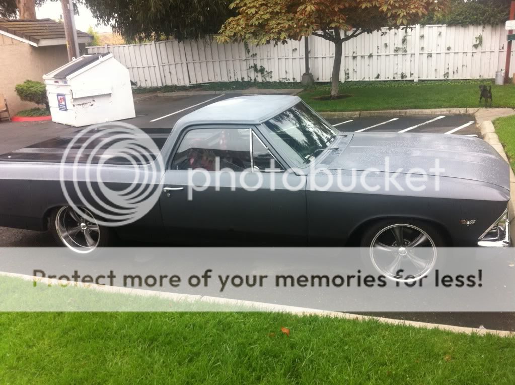 17" Wheel and tire combo for a 64 ? | El Camino Central Forum