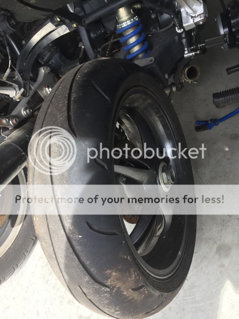 2007 triumph speed triple single sided swingarm | Page 2 | Custom ...