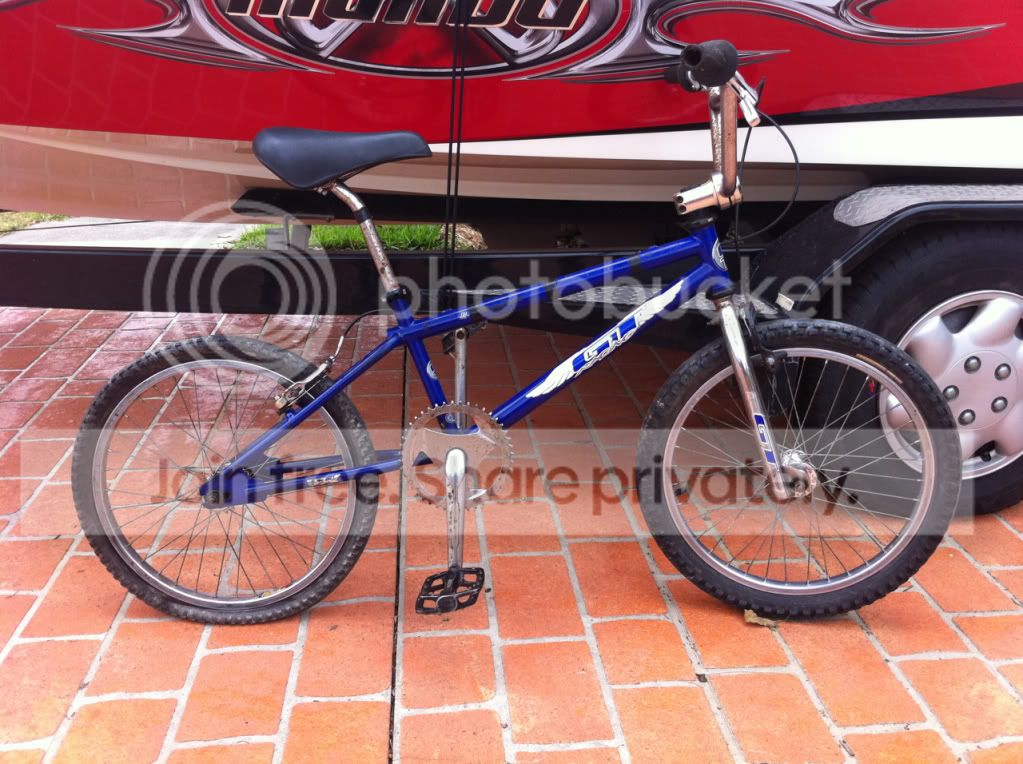 vivid blue 1998 GT Interceptor? - BMXmuseum.com Forums