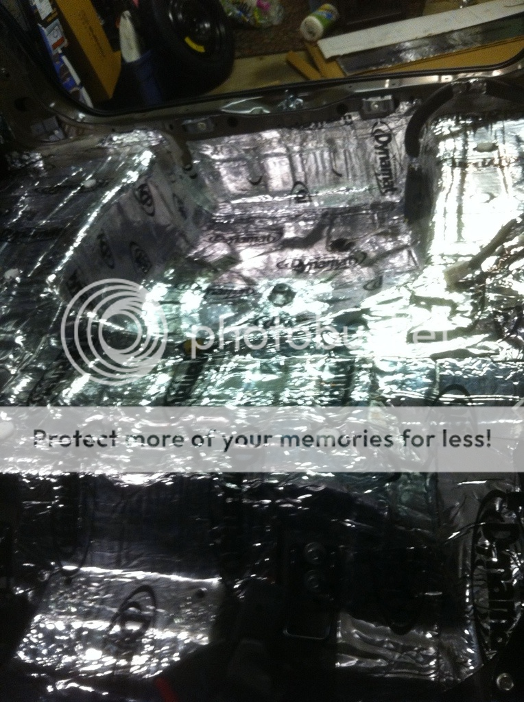 Soundproofing options | Subaru Outback Forums