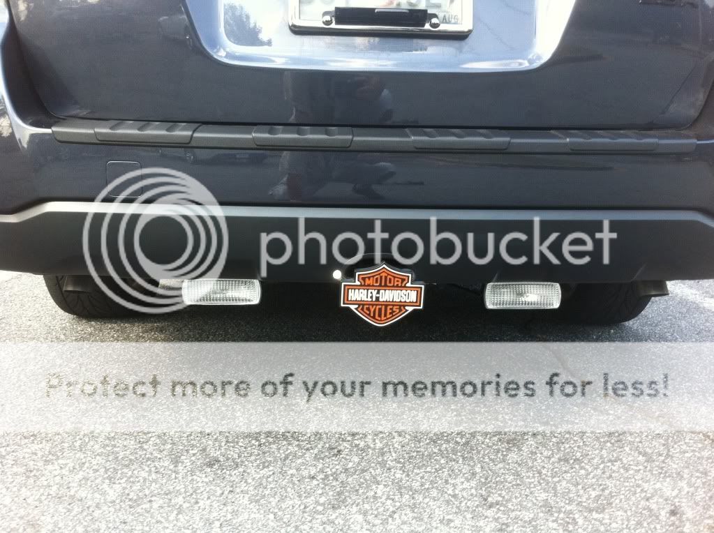 Backup lights | Subaru Outback Forums