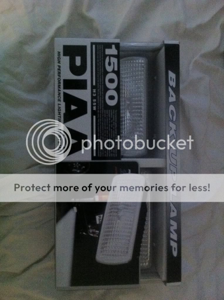 Backup lights | Subaru Outback Forums