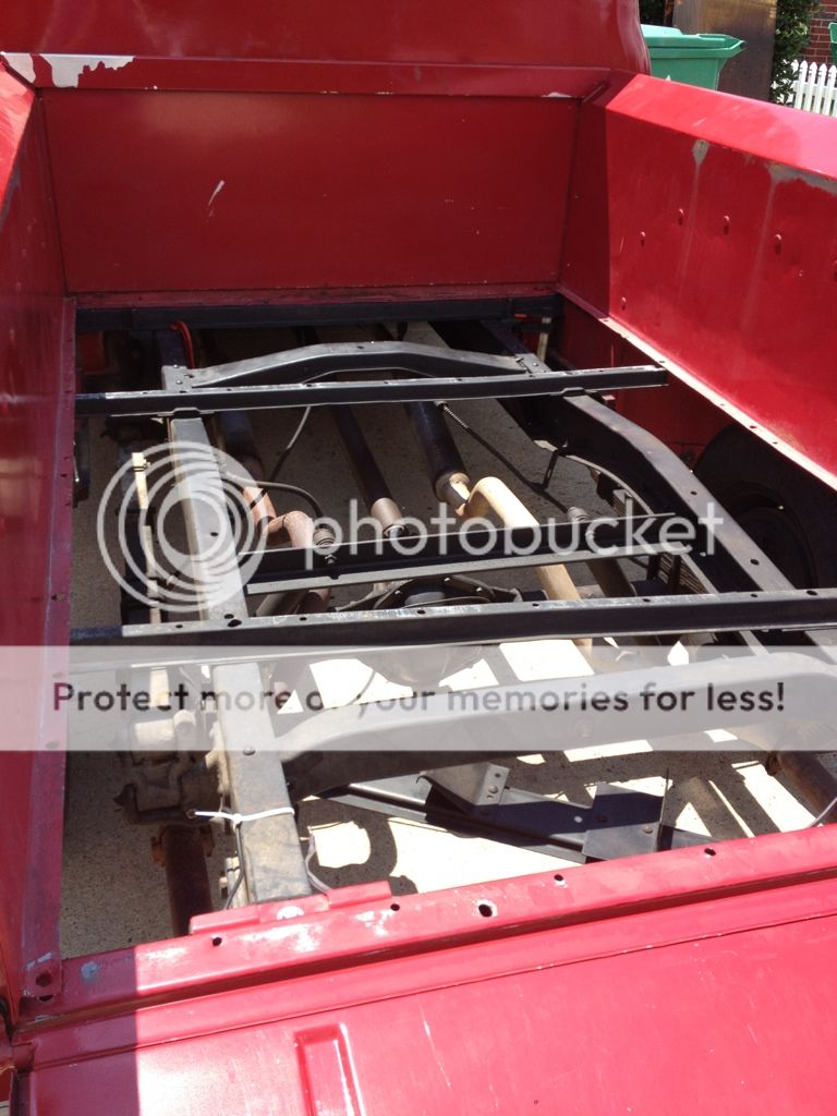 53 F100 Bed - Ford Truck Enthusiasts Forums