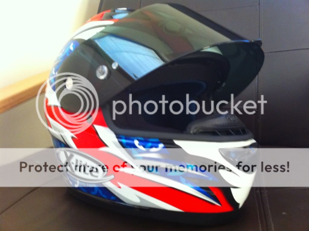 Limited Edition Signed Carl Fogarty Helmet X-lite 801rr Helmet | RMS ...