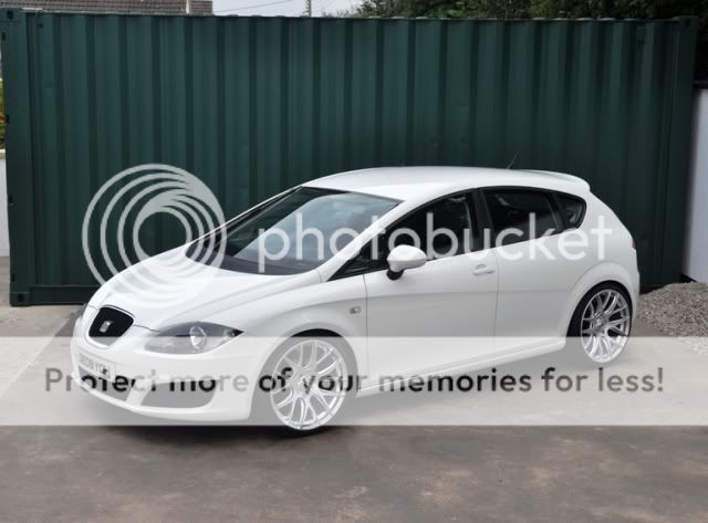 **my White Mk2 Seat Leon** | RMS Motoring Forum