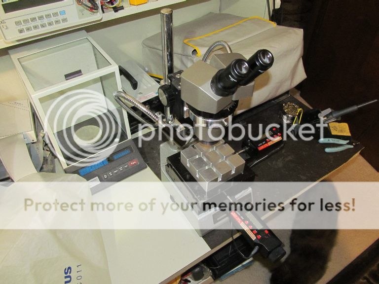 Whats your Work-Bench/lab look like? Post some pictures of your Lab ...