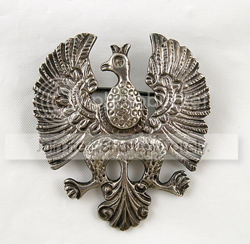 Help identifying 900 silver Eagle Pin Makers Mark - www.925-1000.com