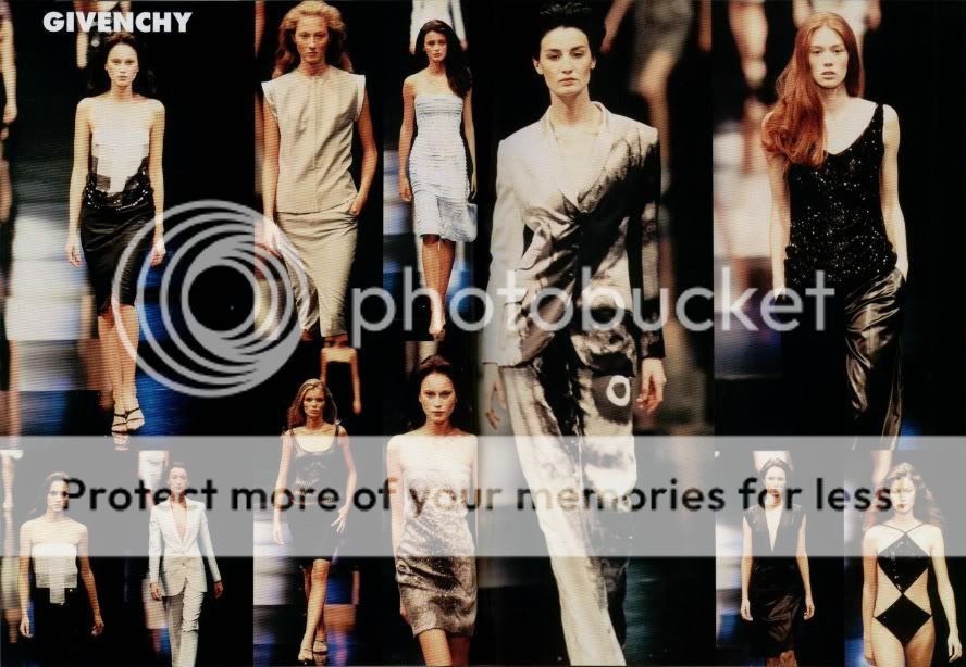 1997-2001 Givenchy : The Alexander McQueen Years | Page 3 | the Fashion ...