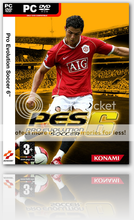 Pro Evolution Soccer 6 (PES 6) (Juego Pc Full)