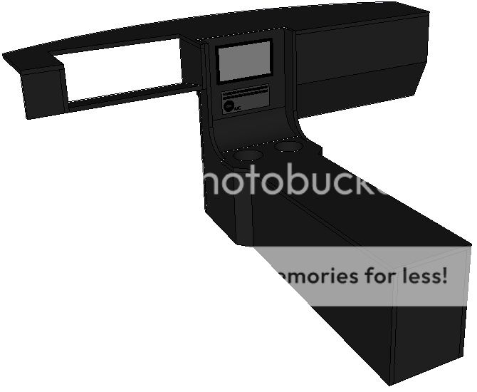 Custom Dash & Centre Console (Fiberglassing Started w/ Pics ...