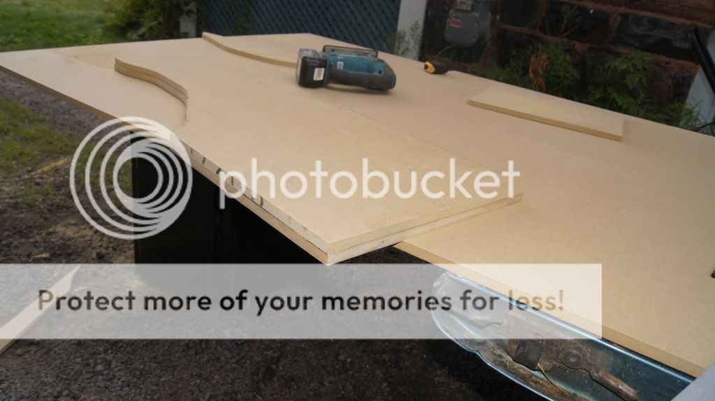 Custom Dash & Centre Console (Fiberglassing Started w/ Pics ...