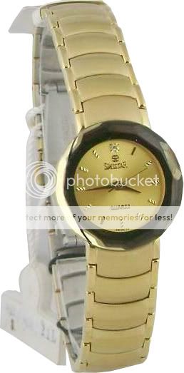 Swistar 1009.21L TOTAL STEEL GOLDEN LADIES WRIST WATCH price in ...