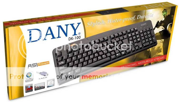 Dany Keyboard DK-100 PS2-USB price in Pakistan, Dany in Pakistan at ...
