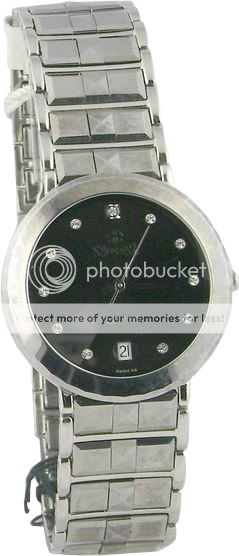 SWISTAR 77773.1M BALCK DIAL STEEL AND TUNGSTEN CHAIN GENTS WATCH price ...