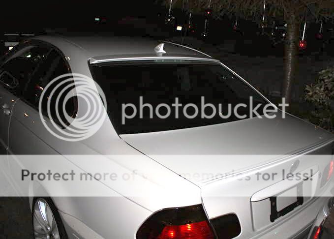 E46 2002 bmw 325ci sharp car feeler add