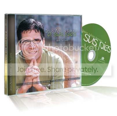 Jesús Adrián Romero – A Sus Pies [CD] | El Señor de Gloria...